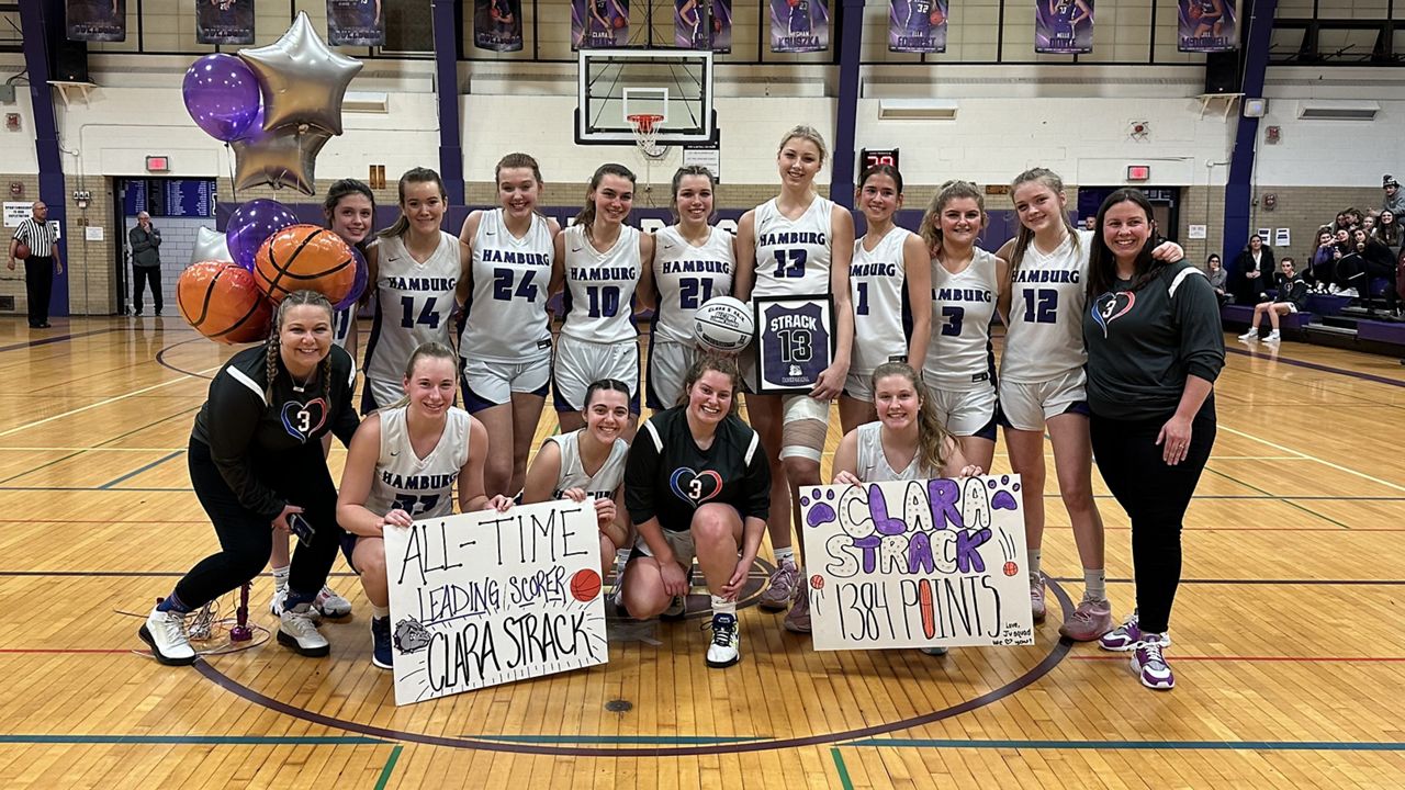 Strack reaching new heights at Hamburg