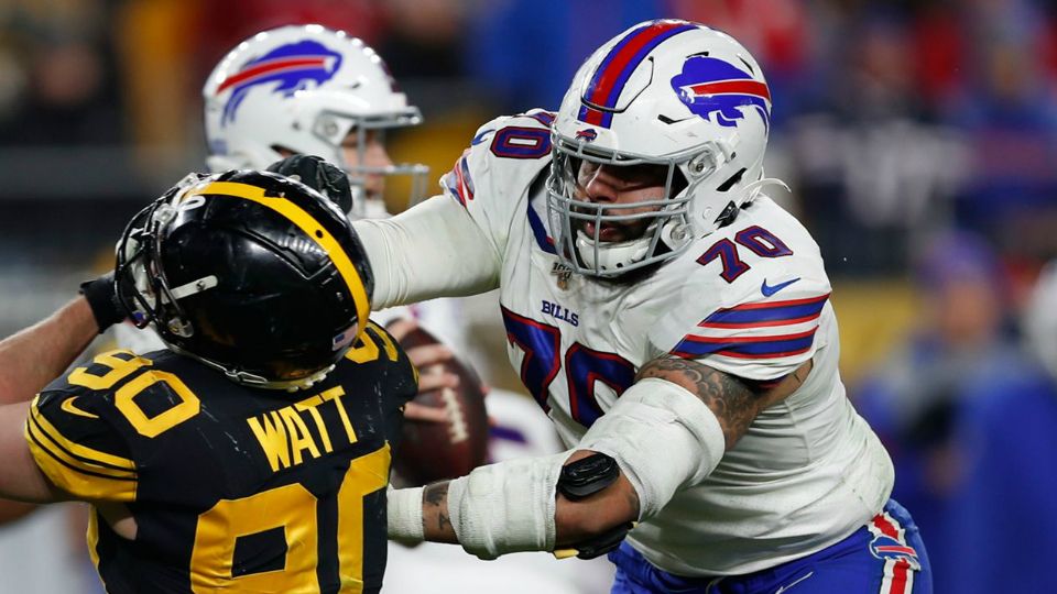 Bills Camp Countdown: Cody Ford