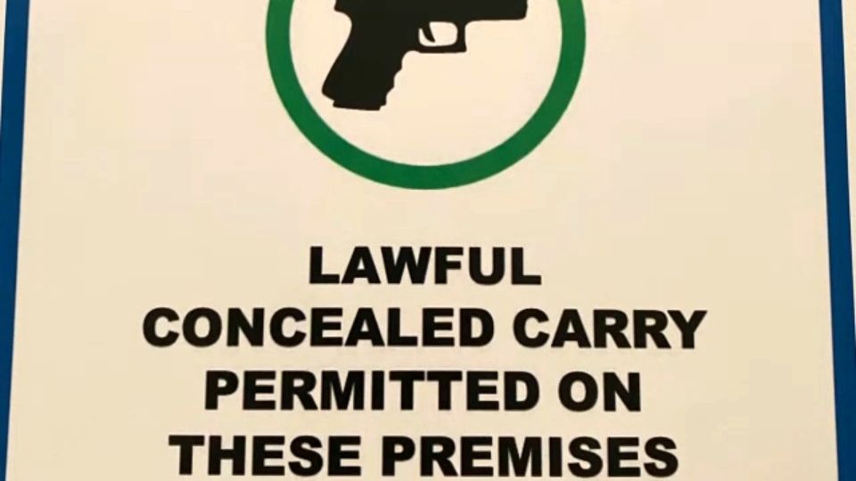 Niagara Co. sheriff distributing concealed carry zone signs