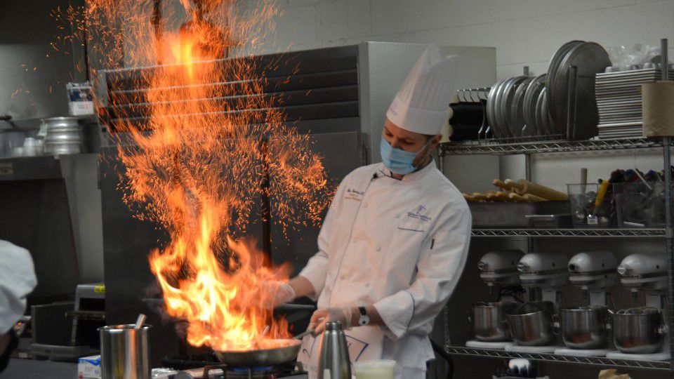 WNY Students Learn the Science of Cooking During Pandemic