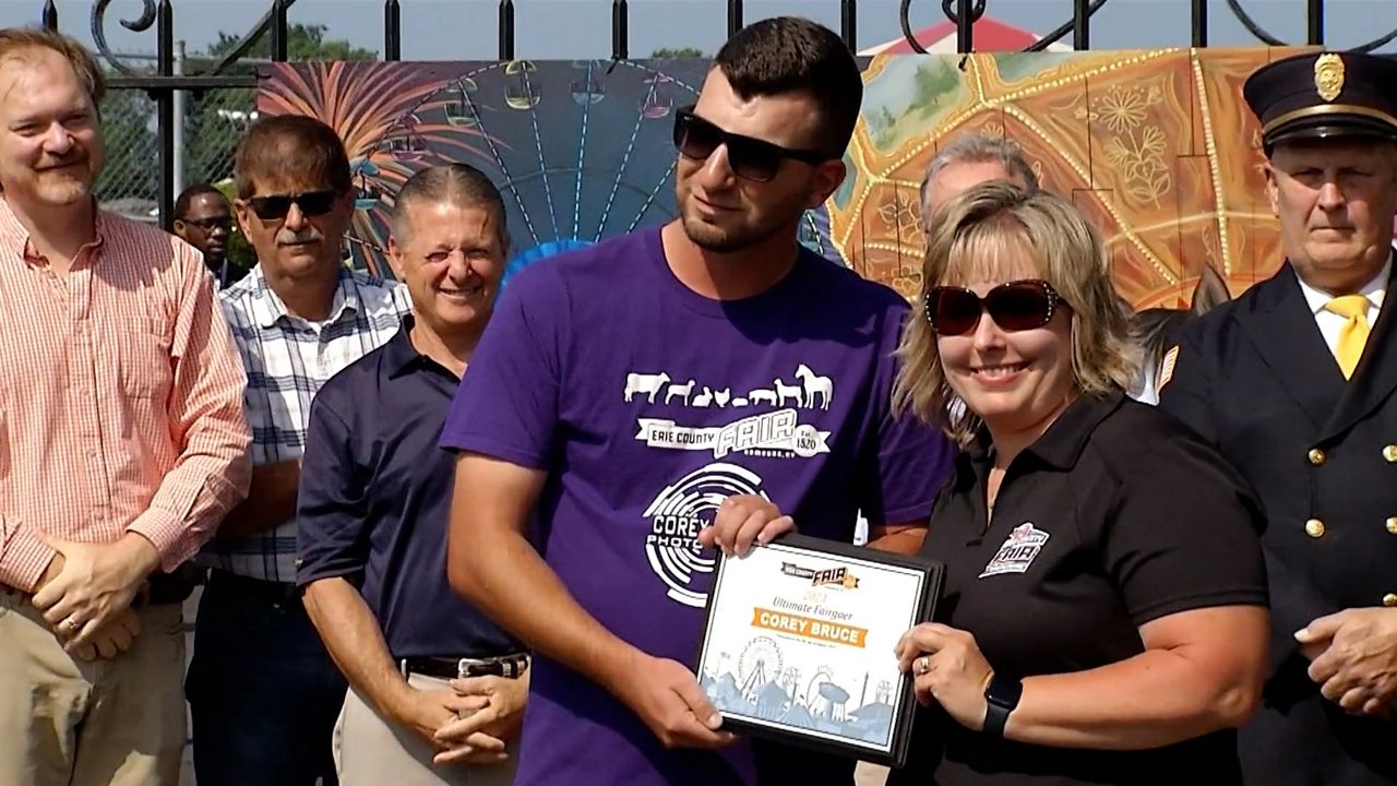 Faces of the Fair: Meet this year's 'ultimate fairgoer'