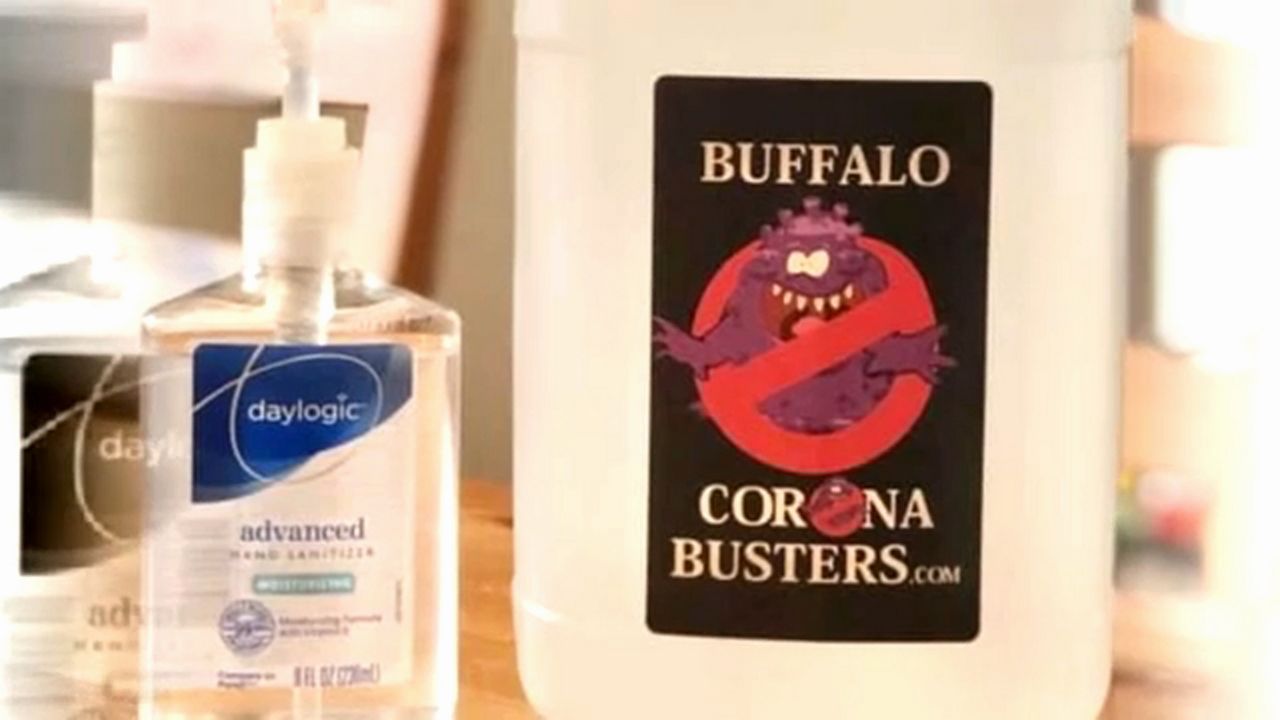 Who You Gonna Call? Buffalo Corona-Busters
