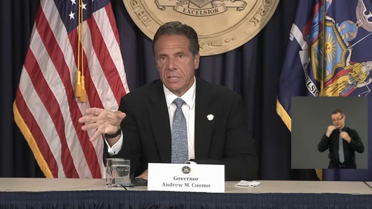 Cuomo: Chicken Wings Not Substantive