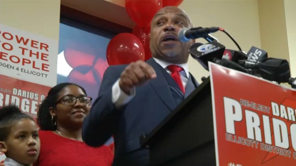 Darius Pridgen Announces Plans for Re-election