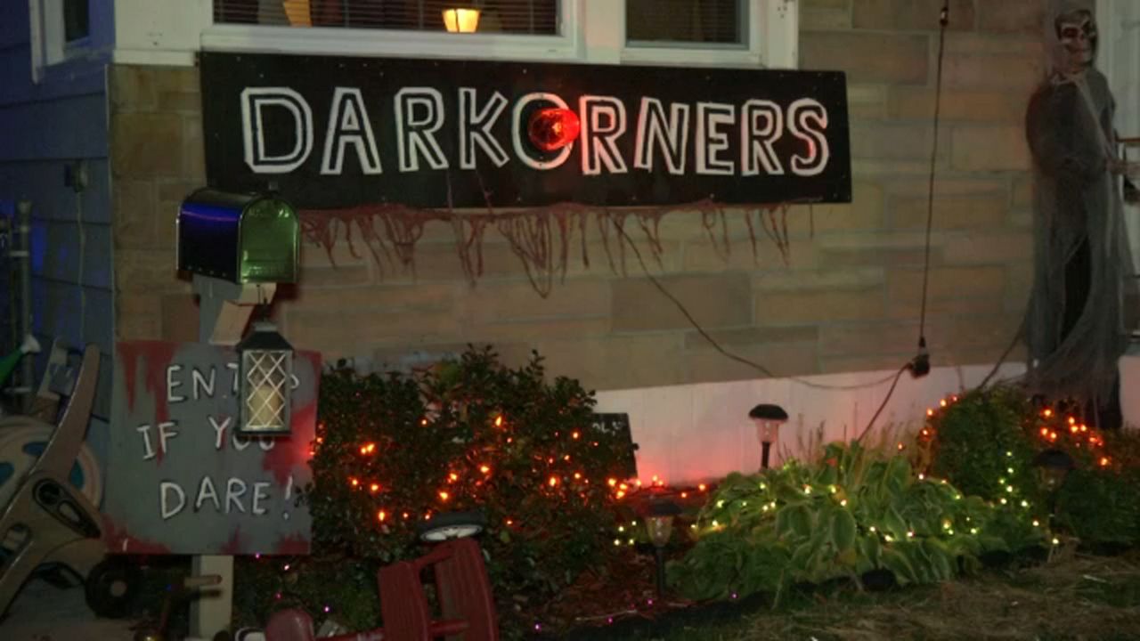 Kenmore Home Brings Back Haunted House for Good Cause
