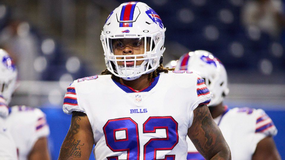 Bills trade Darryl Johnson to Panthers