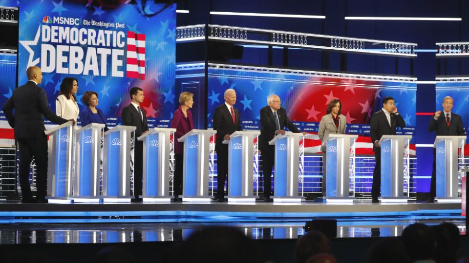 Takeaways From The Democratic Presidential Debate