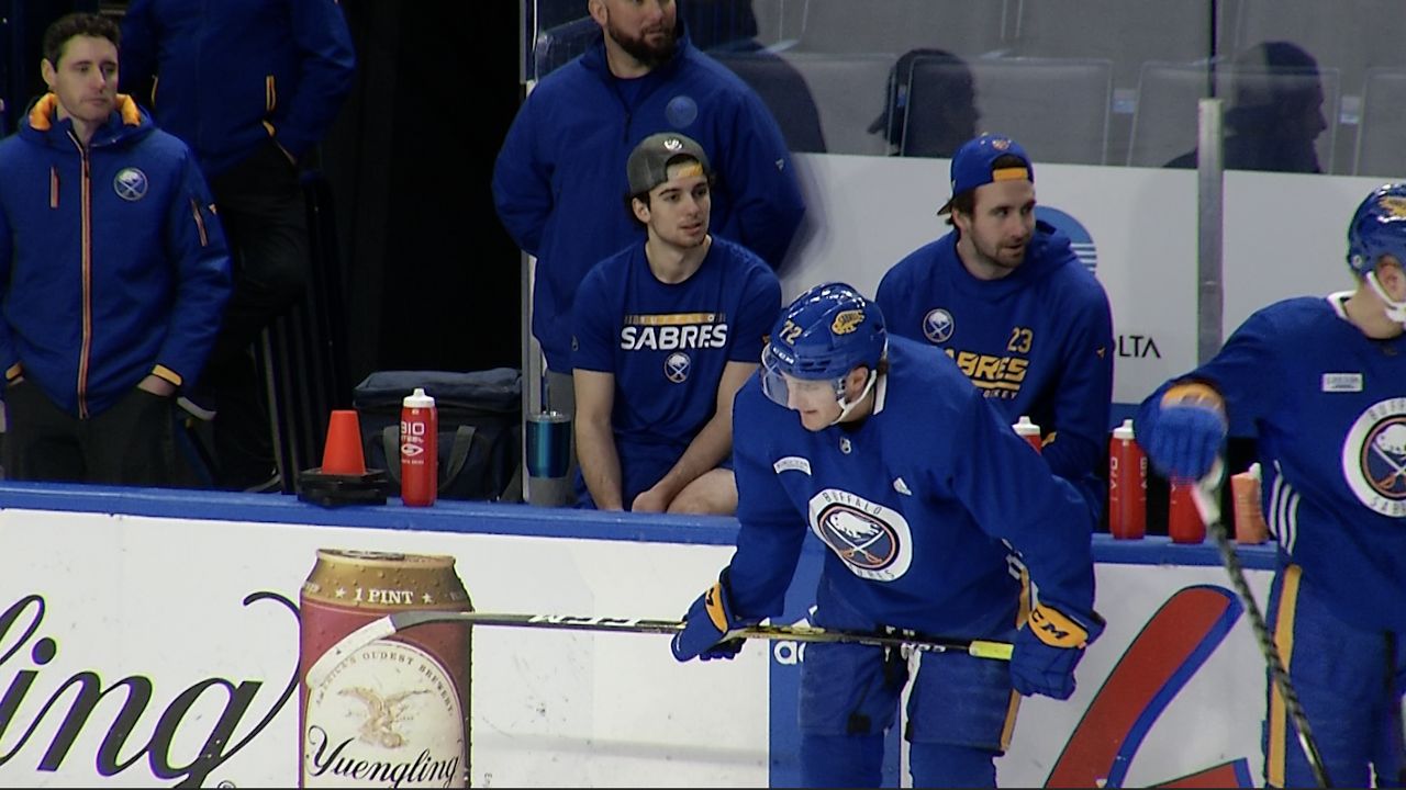 Devon Levi is finally a Buffalo Sabre