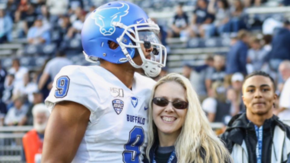 Homeless to Happiness: UB's Dominic Johnson Adds Depth to Bulls