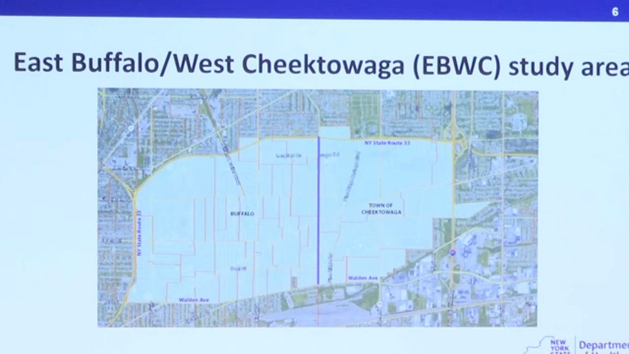 Health Dept. Talks Increased Cancer Rates in East Buffalo