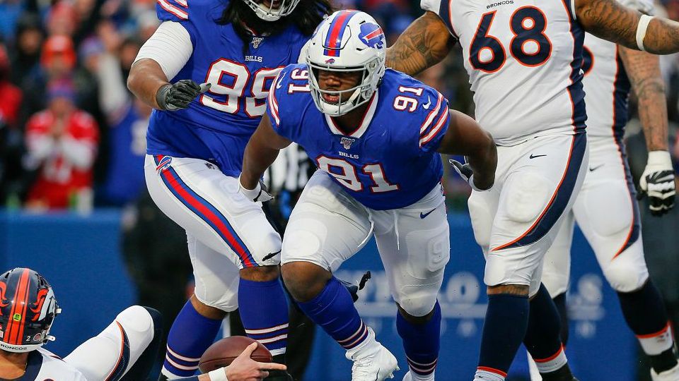 Bills Camp Countdown: Ed Oliver