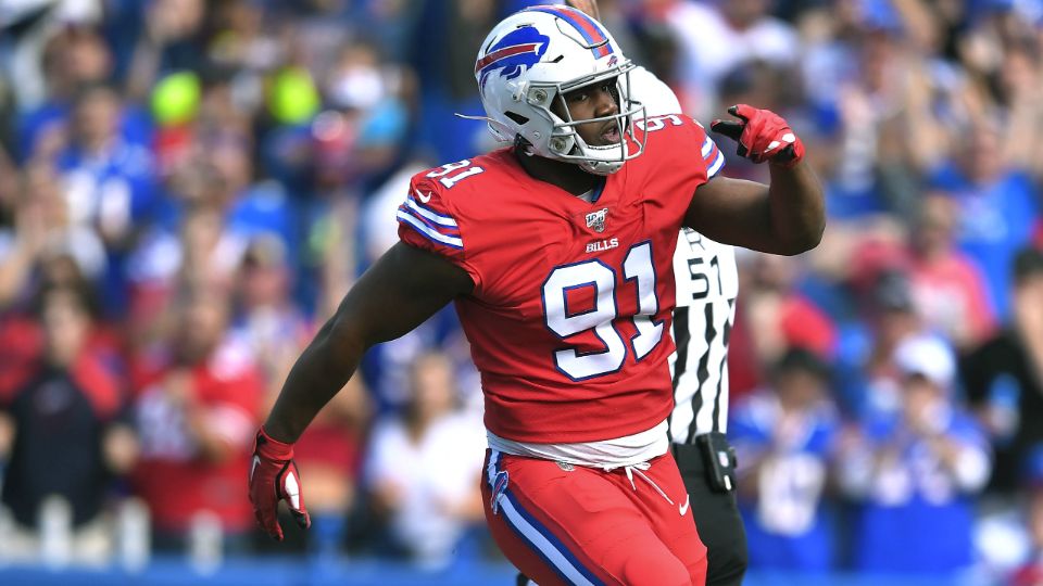 Bills' Ed Oliver Has DWI, Weapons Charges Dropped