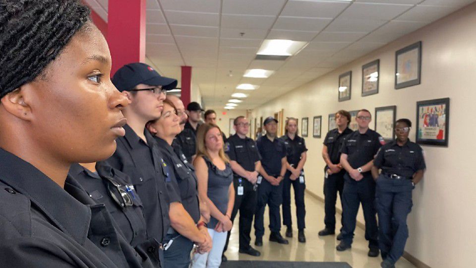 Buffalo EMTs in 'Earn While You Learn' program graduate