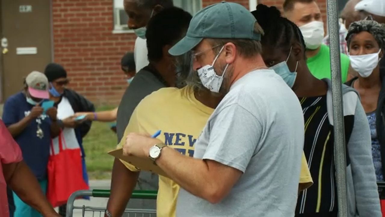 Buffalo Dream Center Helps 12,000 Families During Pandemic