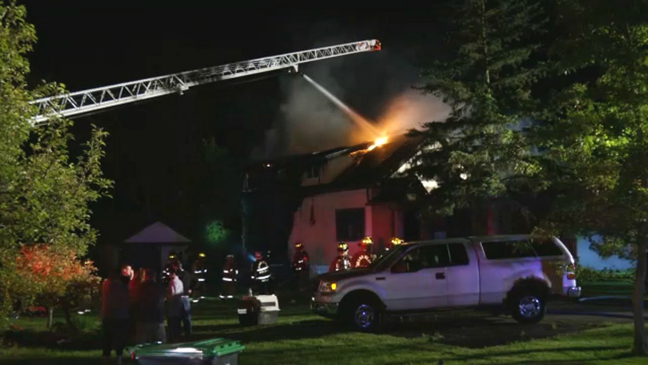 2-Alarm Fire on Fix Road on Grand Island