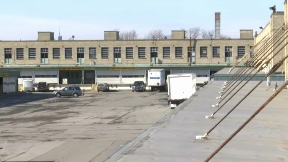 Revitalization Plans for the Niagara Frontier Food Terminal