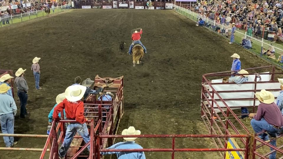 Gates to the 2022 Gerry Rodeo now open
