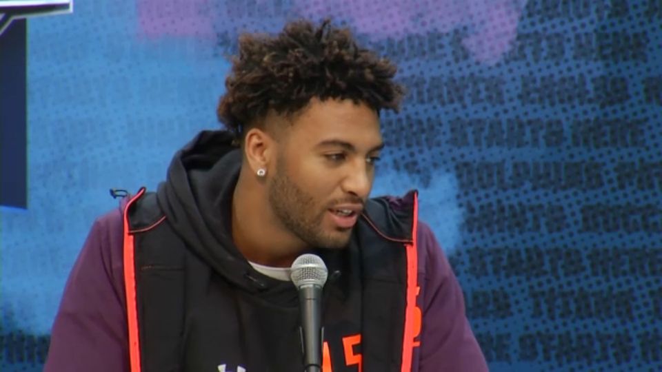 Prospect Profile Alabama TE Irv Smith Jr.