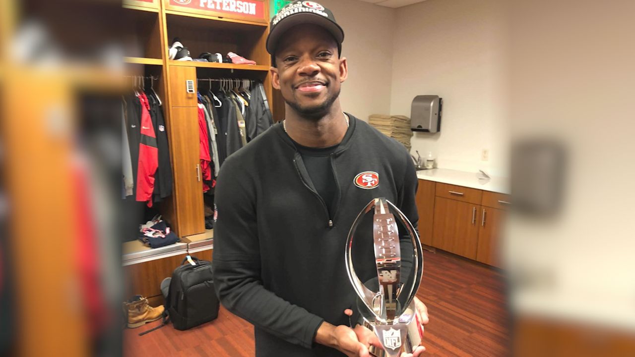 From Newfane to the NFL: Jordan Hogan on 49ers staff