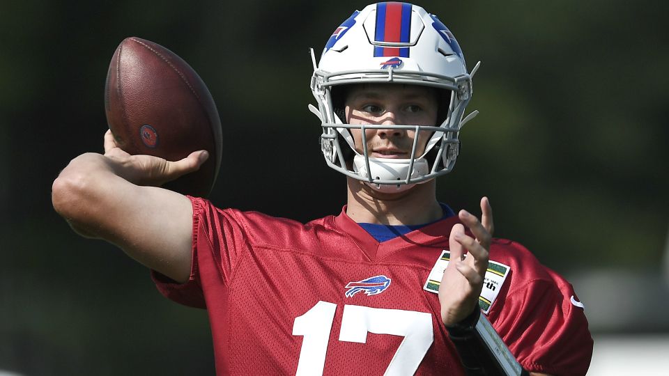 Josh Allen Hoping to Build Off Last Year's Momentum