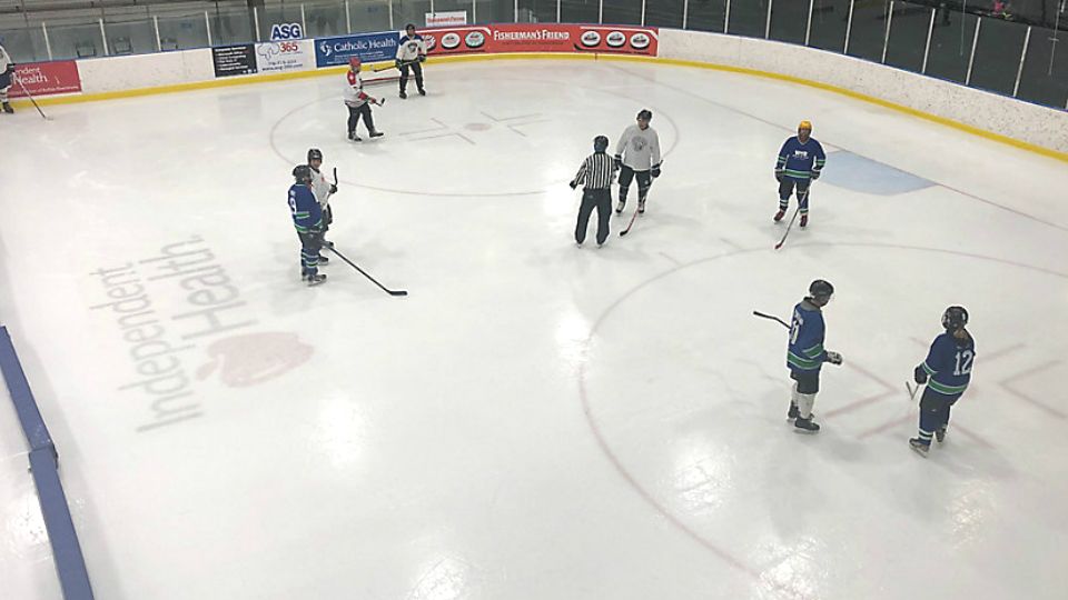 Labatt Blue Buffalo Pond Hockey Tournament Kicks Off