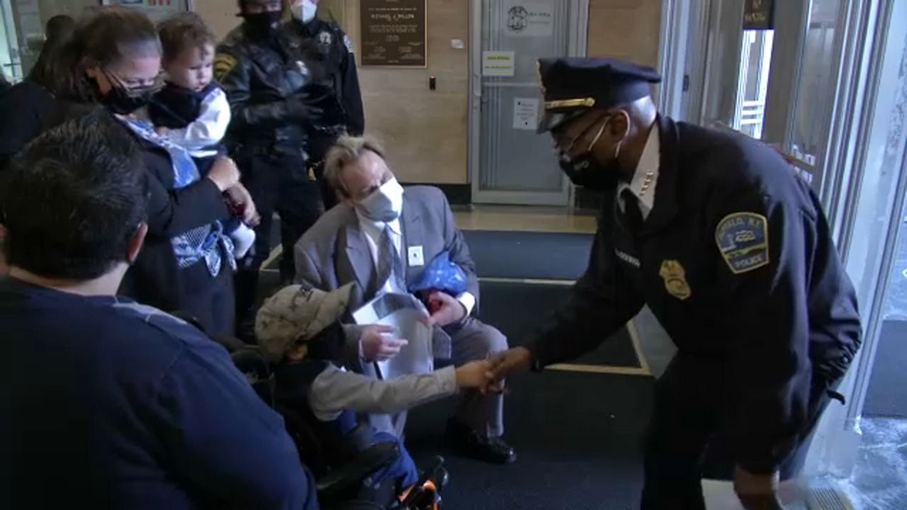 Buffalo Police Commissioner Receives Inspiration Award