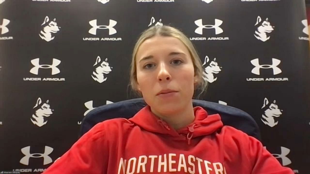 Buffalo native Maureen Murphy earns Beanpot MVP