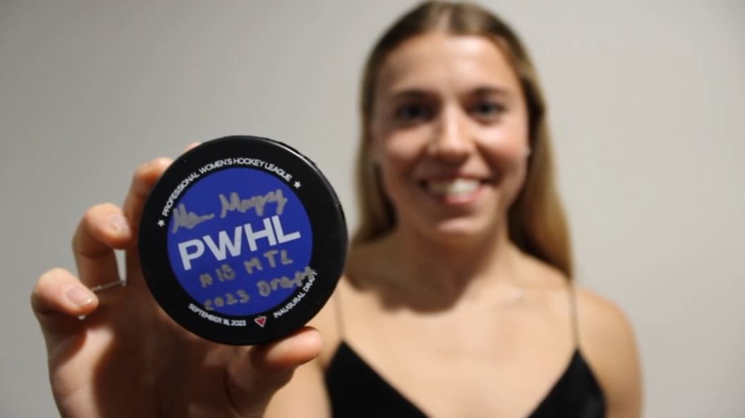 Maureen Murphy selected by Montreal in PWHL Draft