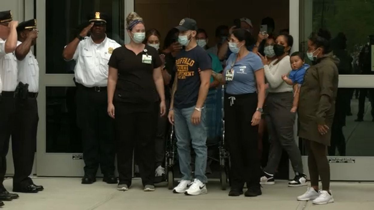 BPD Officer Jonathan Negron released from hospital