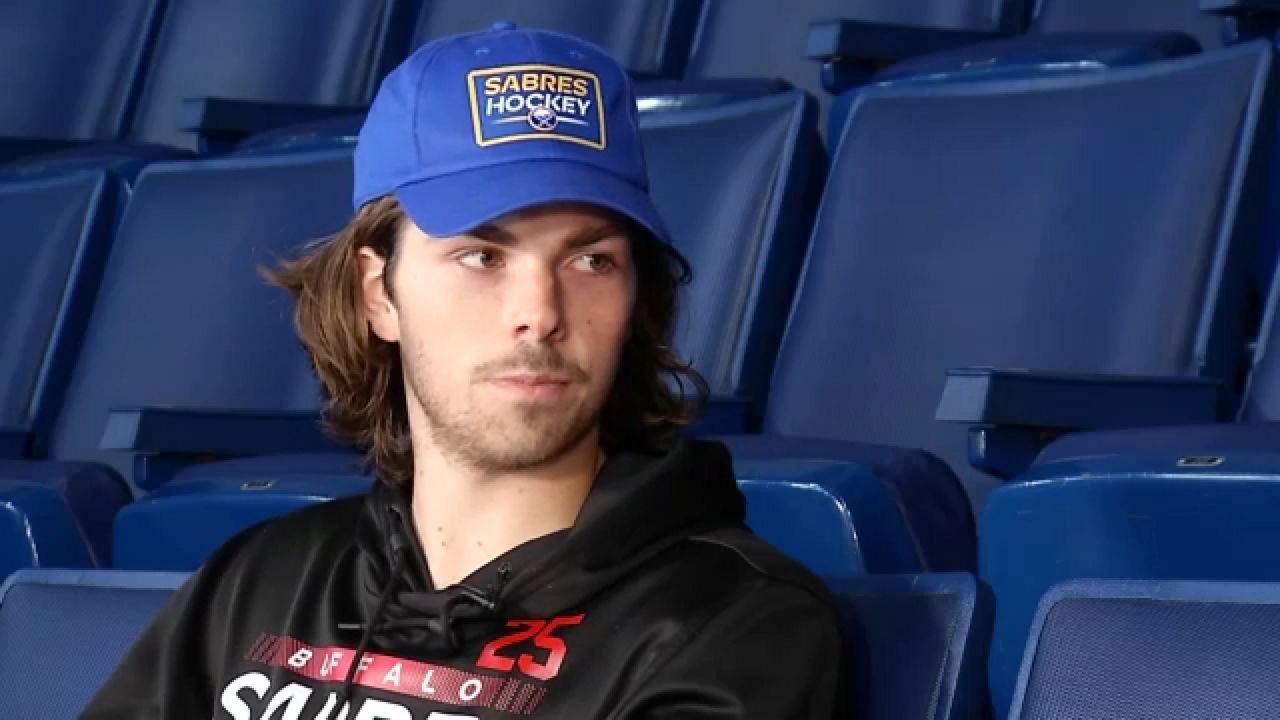 1-on-1 with Sabres defenseman Owen Power