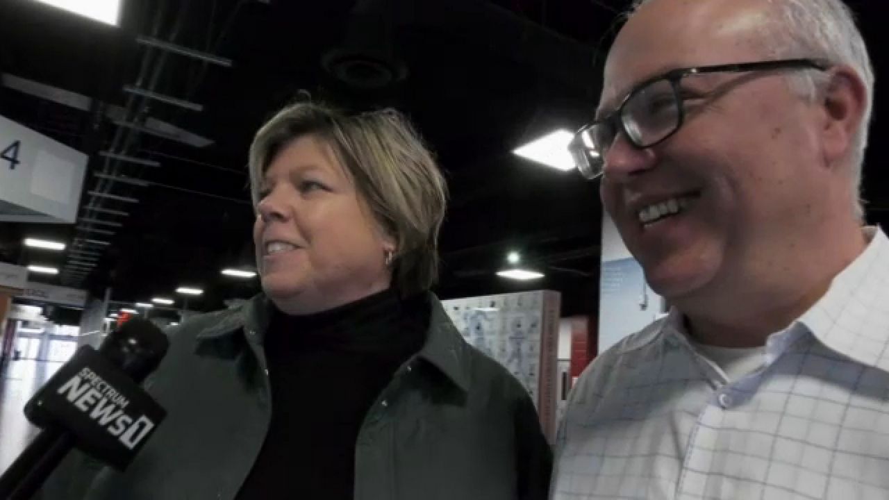 Power's parents speak on son's Sabres debut