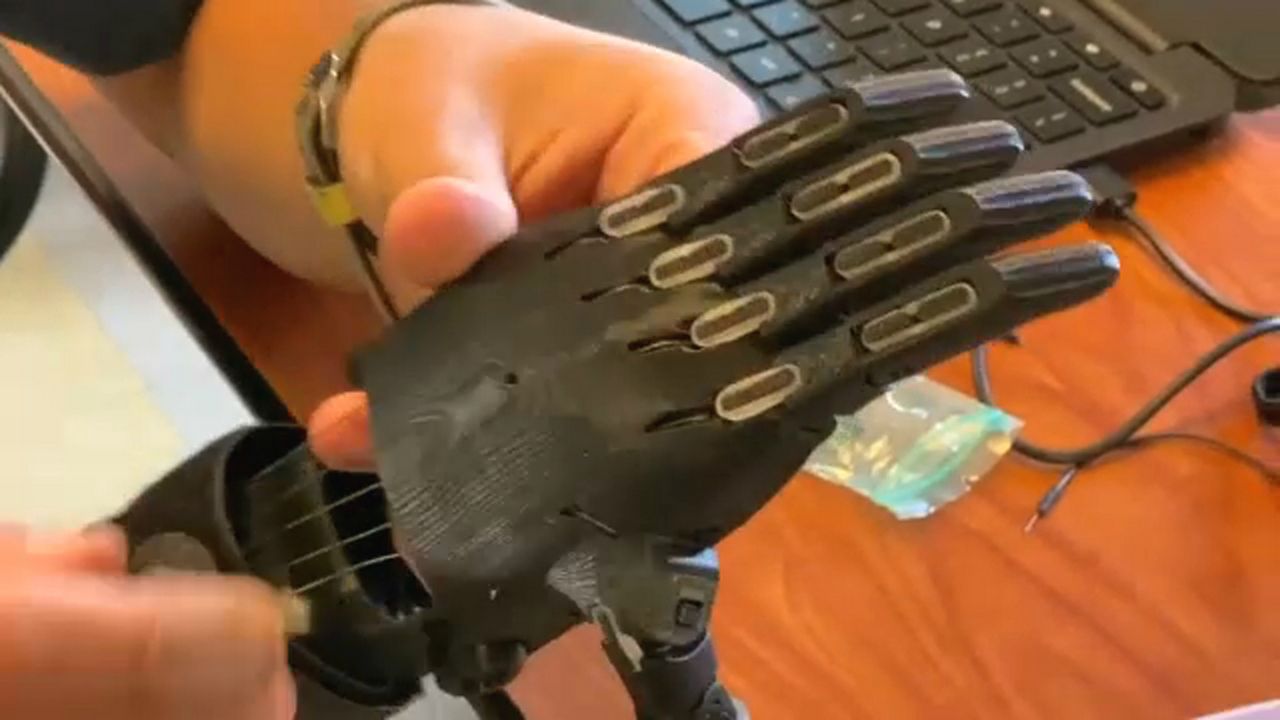 Buffalo Students Creating Prosthetic Hands for Kids in Ghana