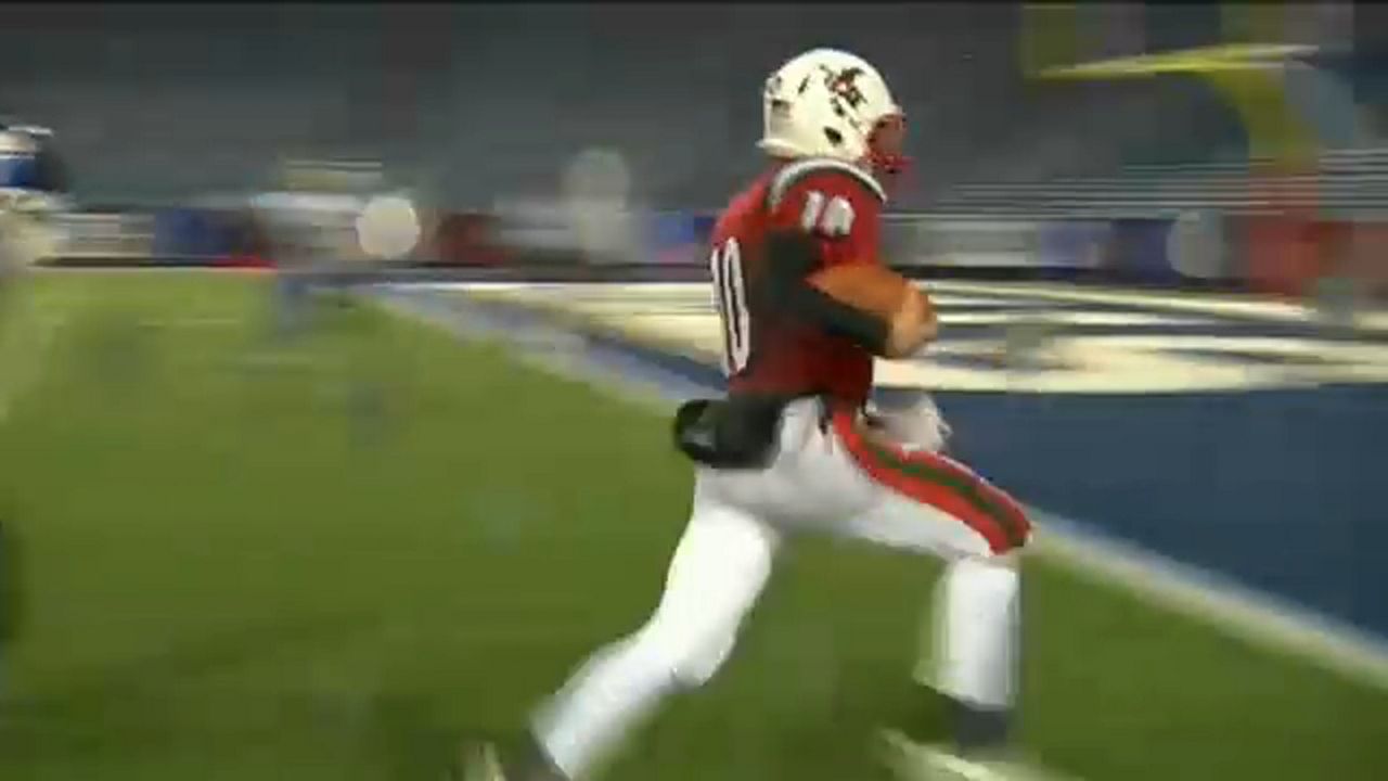 Jamestown’s Sisson Continues Football Career Amid COVID-19