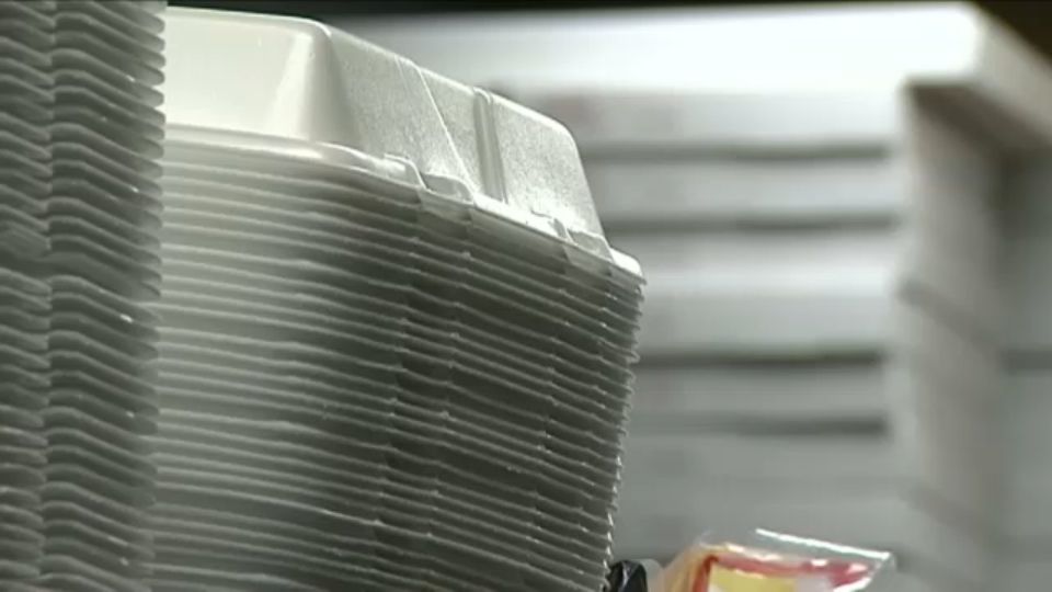 Polystyrene ban in New York to begin Jan. 1