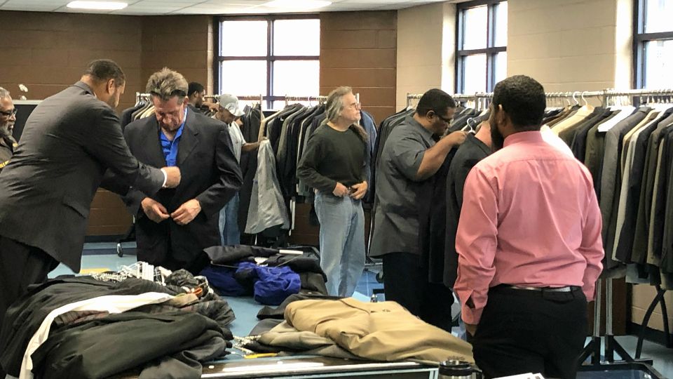 Western New York Veterans Receive Suits in Preparation for Interviews