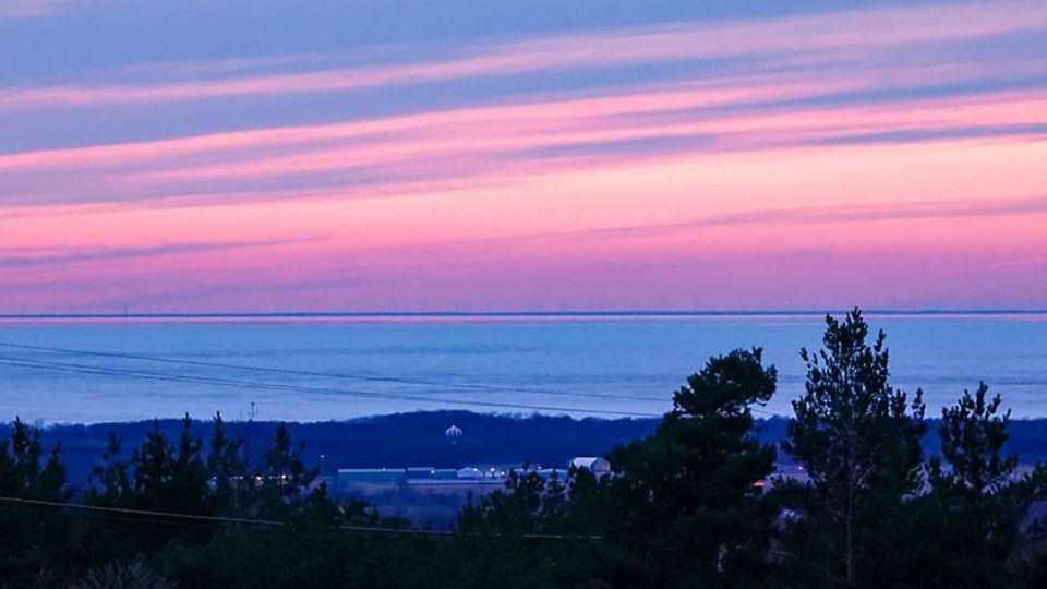 Mild Evening Ahead; Summer-like Warmth for Thursday