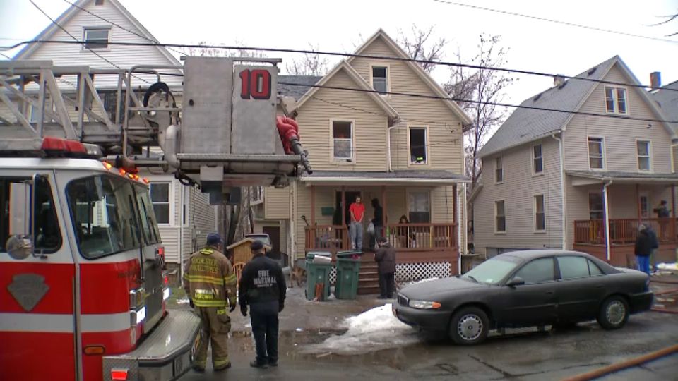 Woman Rescued From Texas Street House Fire