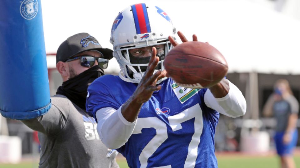 Bills’ star Tre’Davious White out with knee injury