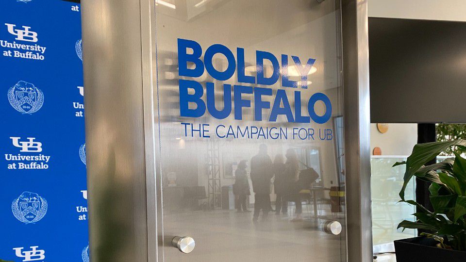 UB extending Boldly Buffalo campaign