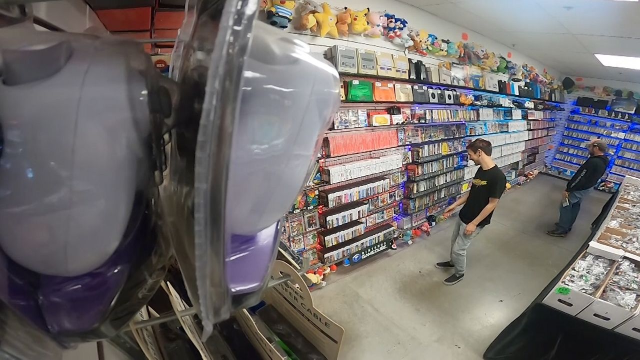 N.Y. store looks to reclaim video game culture
