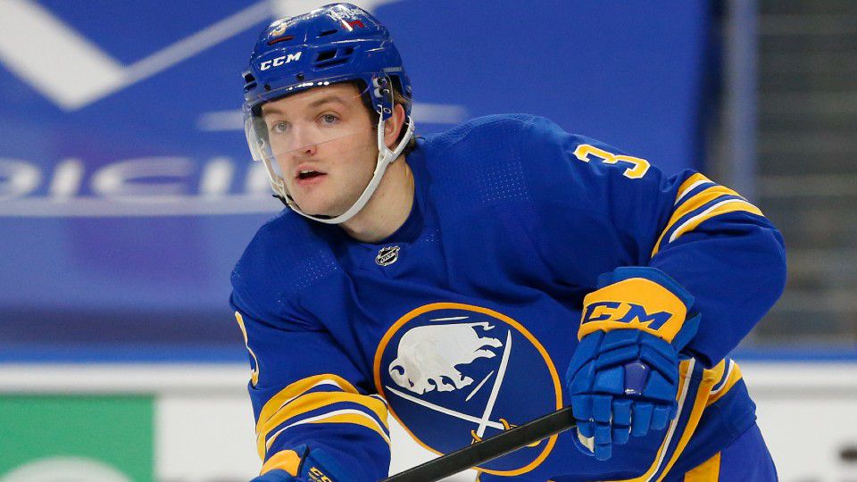 Sabres lose Borgen to Seattle Kraken in expansion draft