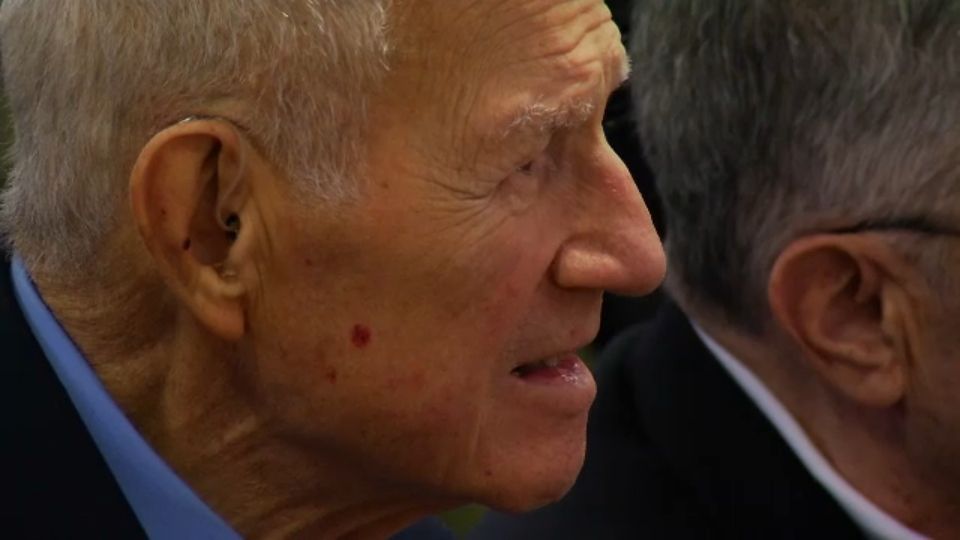 Senator Bill Larkin Says Farewell