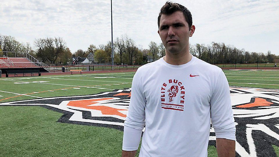 Amherst's Haubeil ready for NFL shot