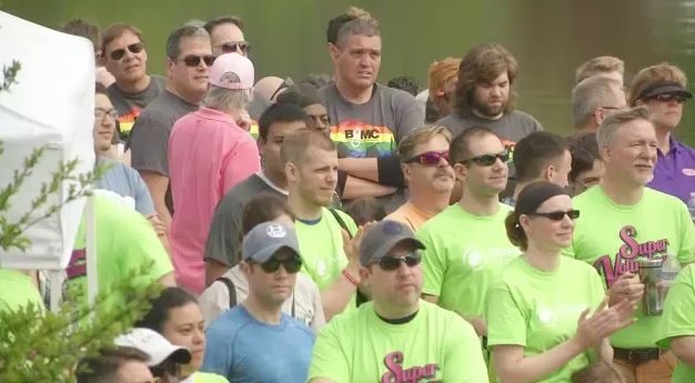 AIDS Walk in Delaware Park