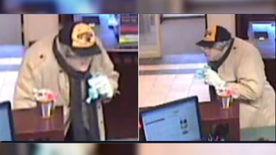 Lakewood Bank Robbery Suspect Still On The Loose