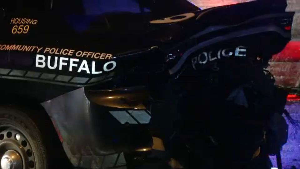 Man in Critical Condition After Officer-Involved Crash