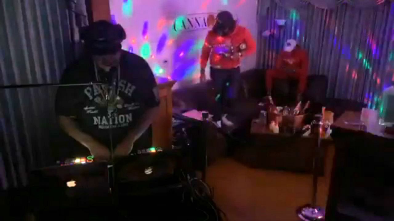 Club Quarantine: Buffalo's Virtual Social Distance Party