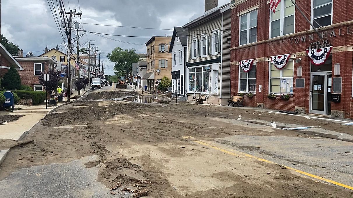 Report: Climate change contributing to more extreme weather