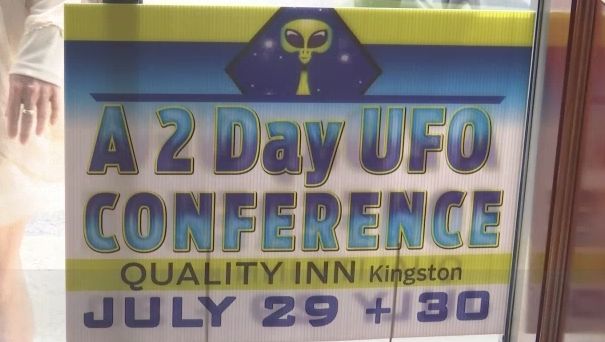 Inaugural UFO Conference Held this Weekend