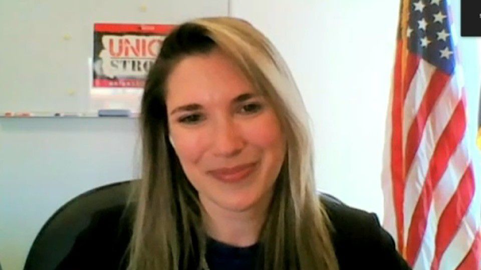 Freshman Senator Michelle Hinchey on Budget